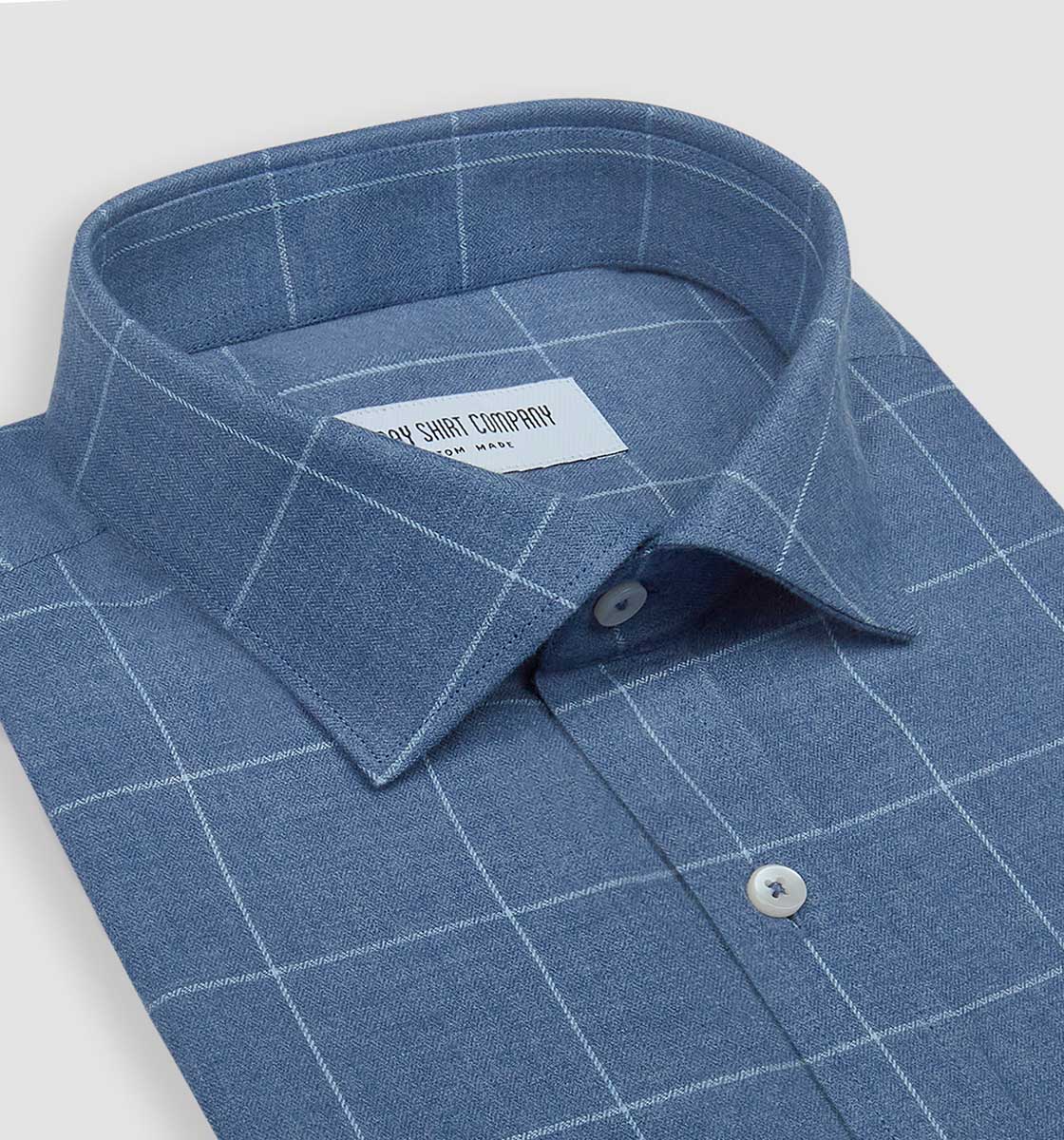 Blue Check Shirts – Bombay Shirt Company
